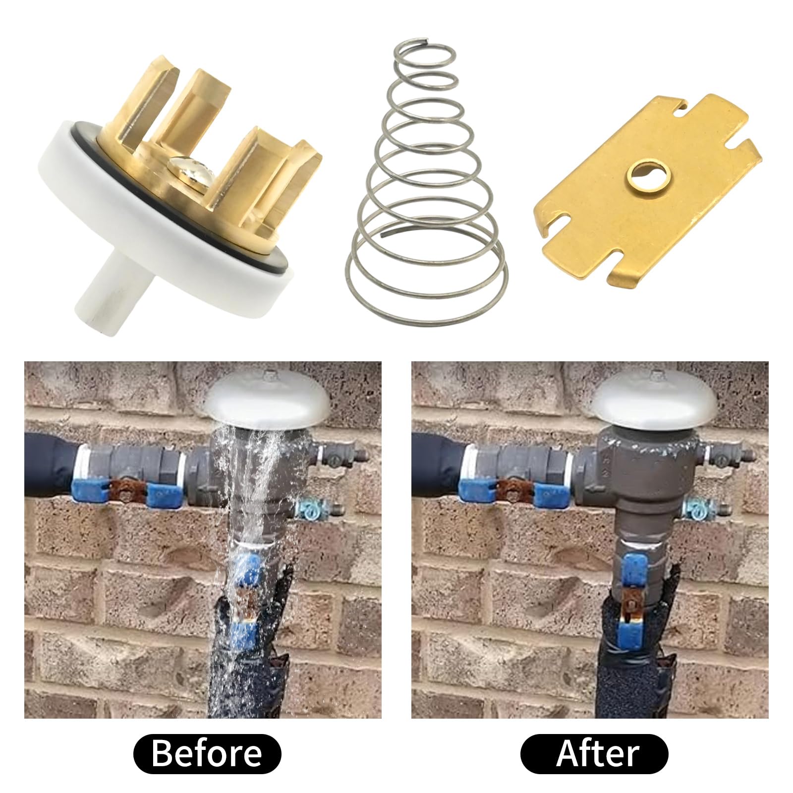 Snapklik.com : VIKKSAER 905-052 765 Bonnet Poppet Repair Kit ...