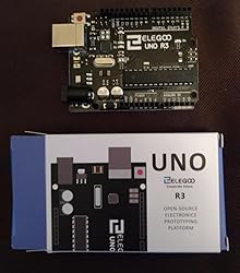 ELEGOO UNO R3 Board ATmega328P with USB Cable(Arduino-Compatible) for ...