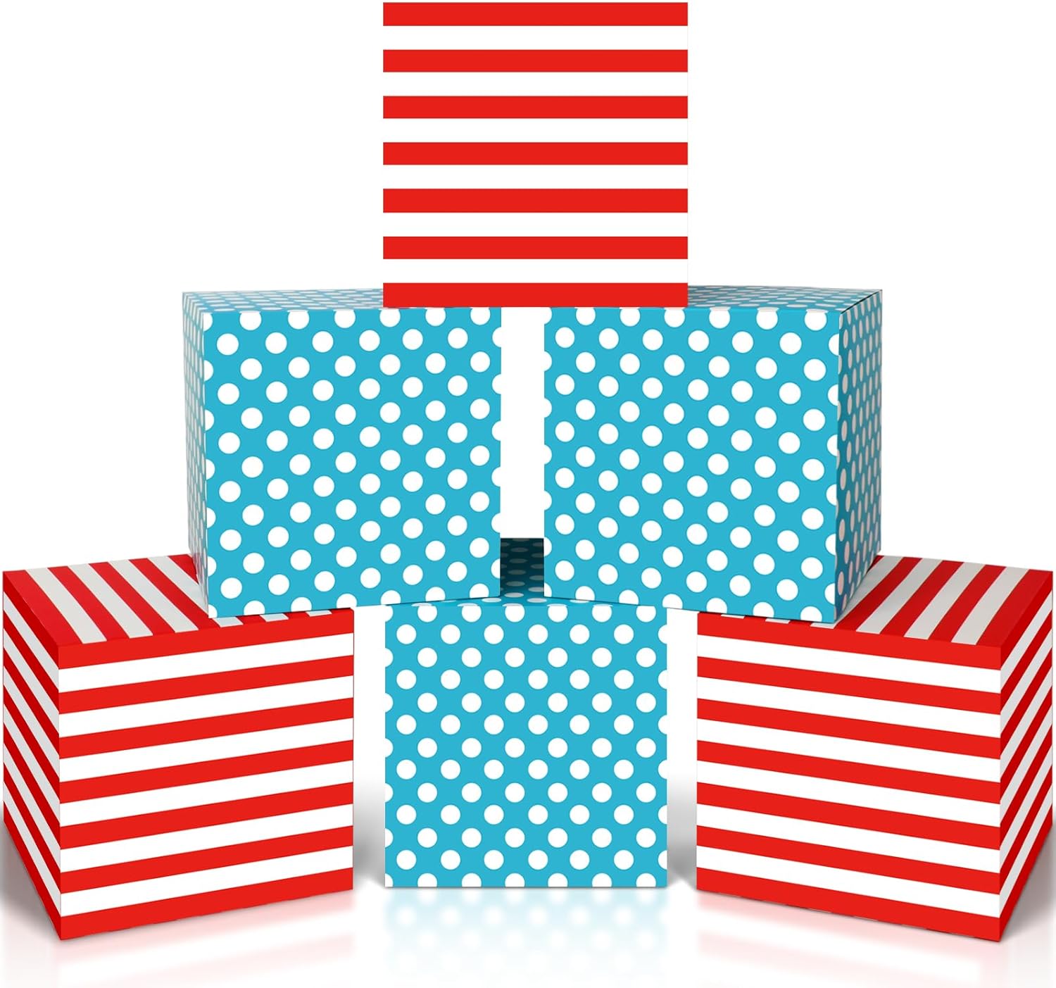 Amazon.com: Tenceur 6 Pcs Theme Party Decorations Large Party Favors ...