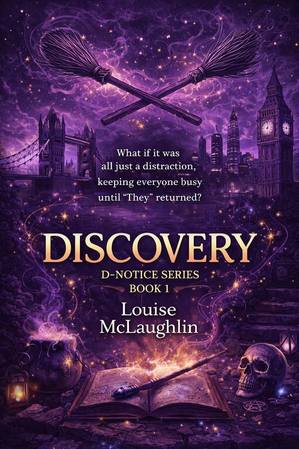 Discovery: Urban Fantasy Blurs the Lines Between Conspiracy and Reality ...