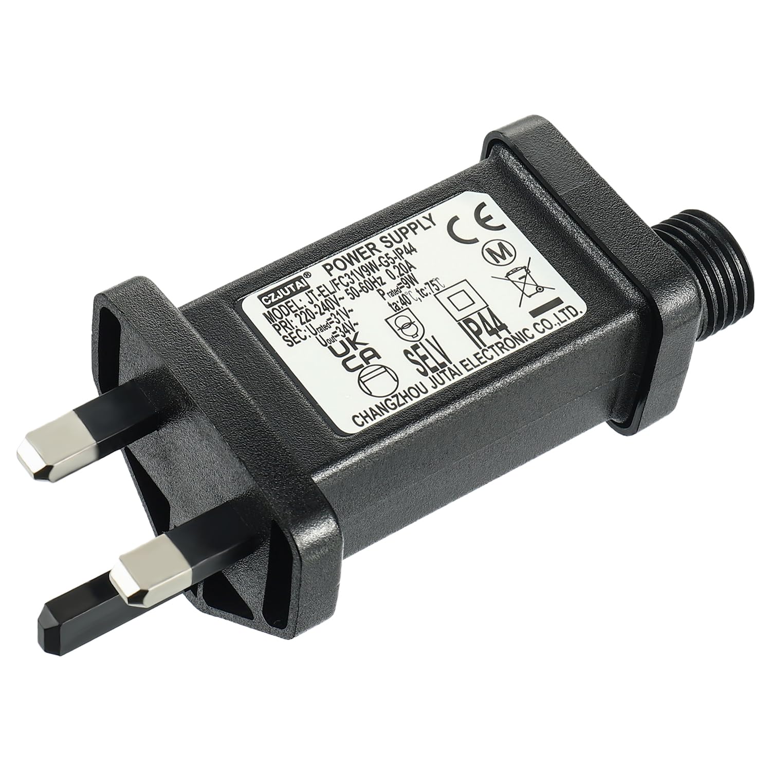Plug In Transformer With 1 8 Connector