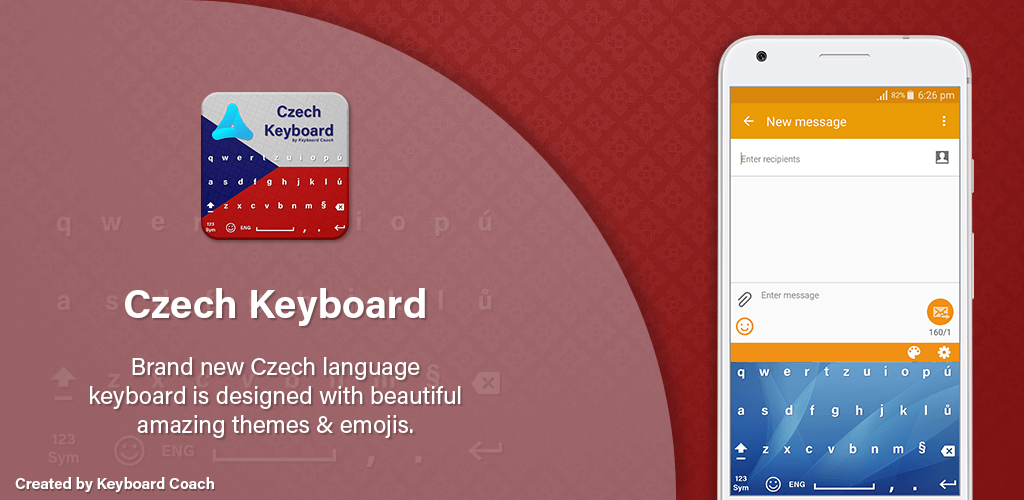 Czech Keyboard 2019: Czech Language:Amazon.com:Appstore for Android
