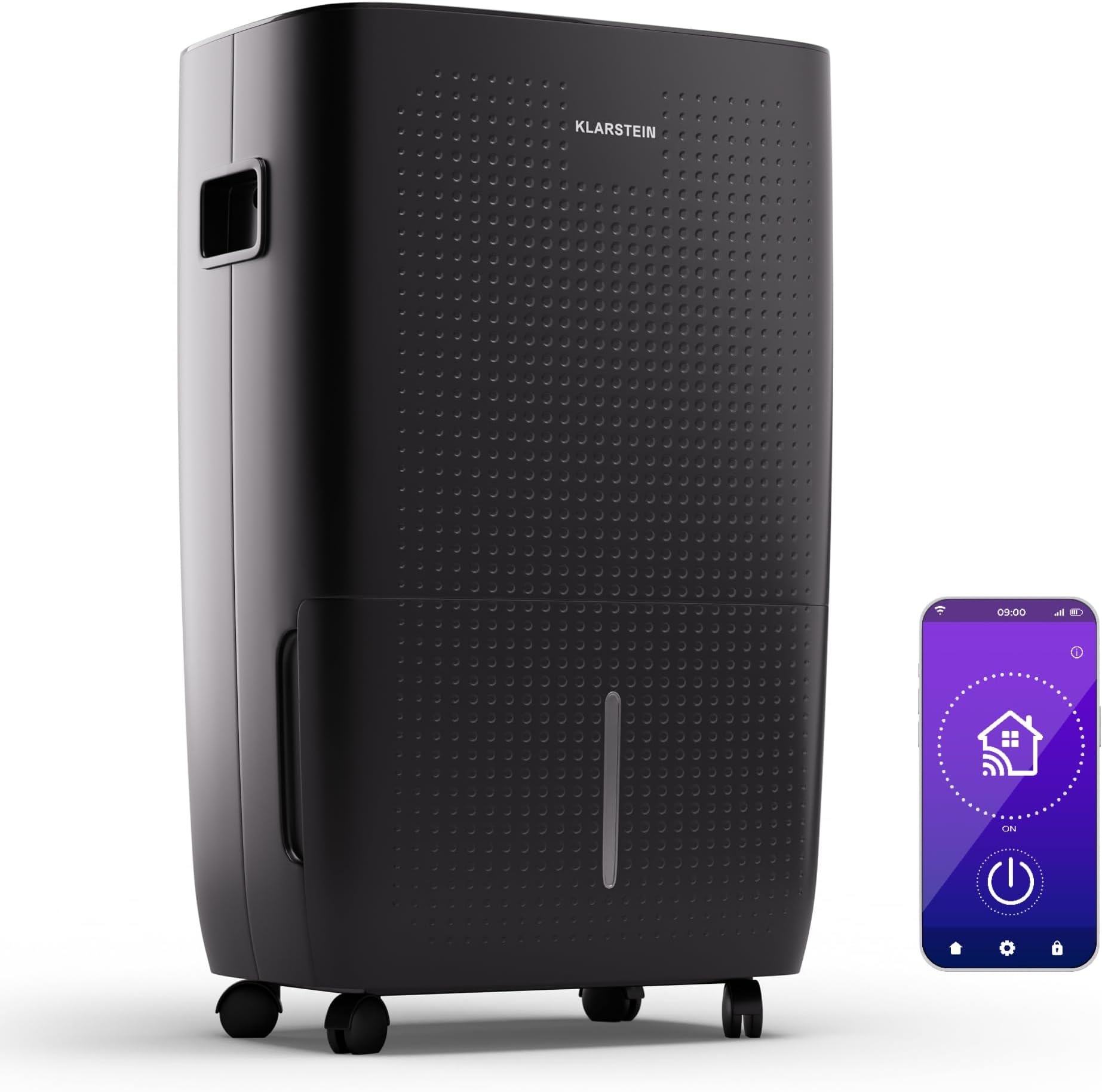 Klarstein Deshumidificateur d Air Electrique pour Chambre, Salle de ...