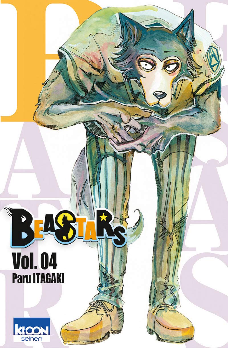BEASTARS T.04 : ITAGAKI,PARU: Amazon.ca: Books