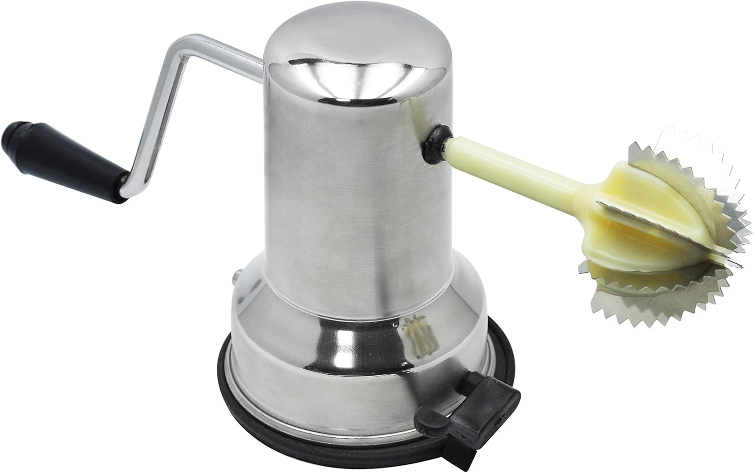 Stainless Steel Coconut Scraper (Vacuum Based) : Amazon.co.uk: DIY & Tools