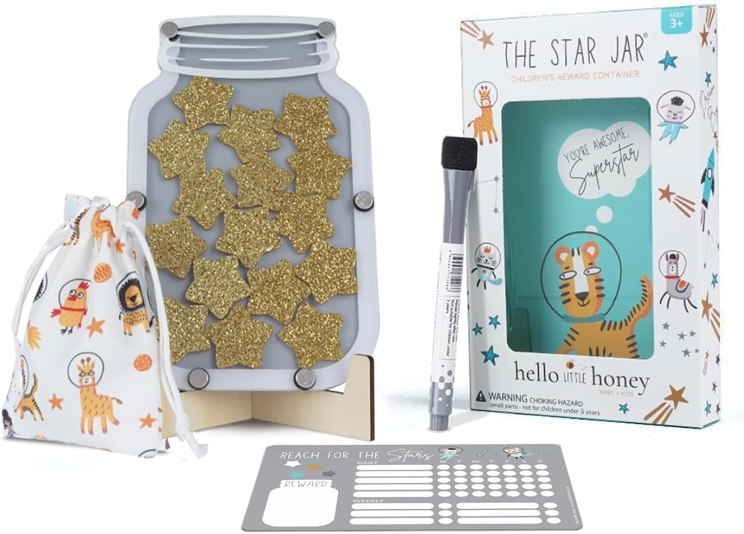 Amazon.com : The Original Star Jar- Star Jar Reward Chart for Kids ...