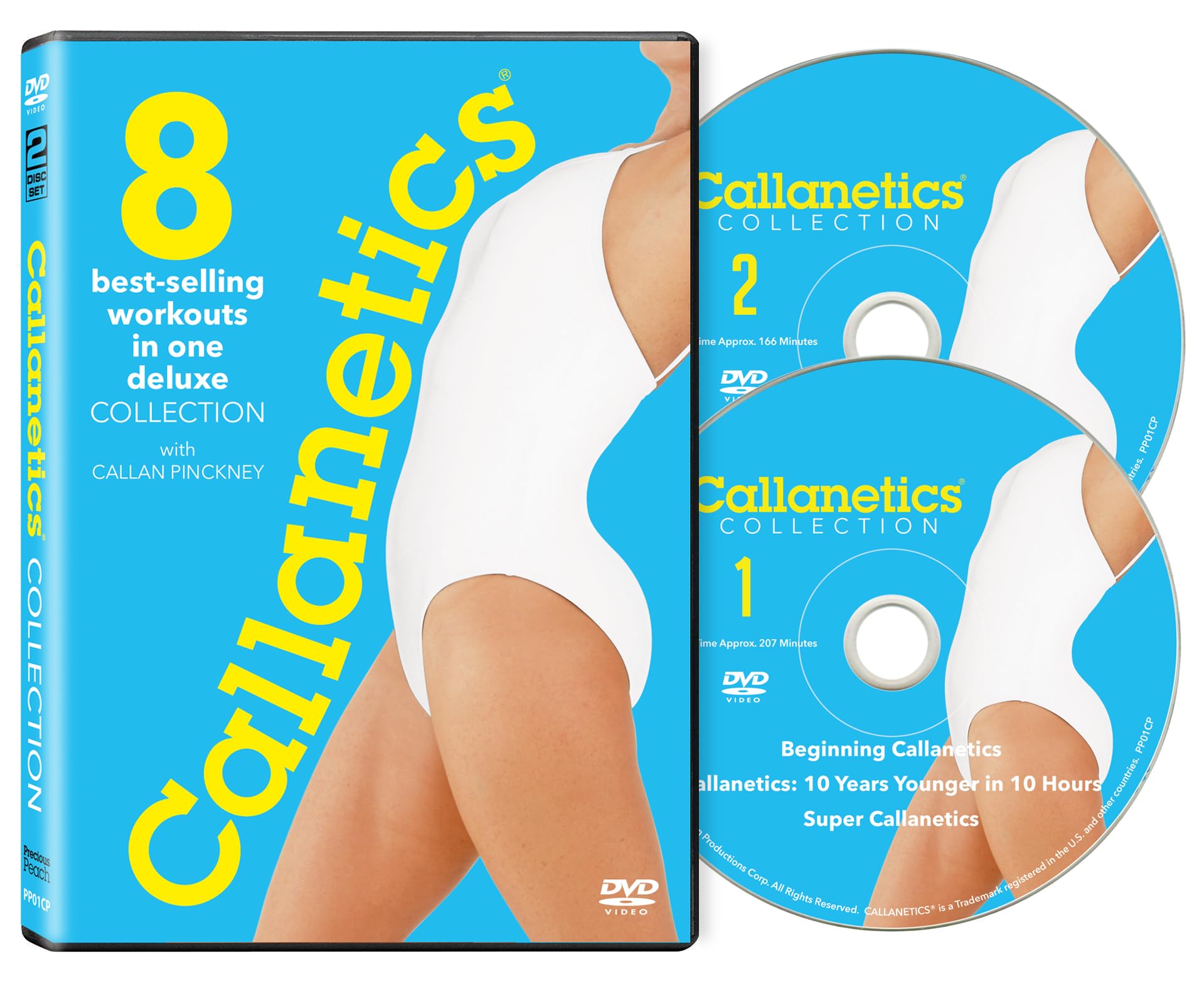 Amazon.com: Callanetics Collection DVD : Callan Pinckney: Movies & TV