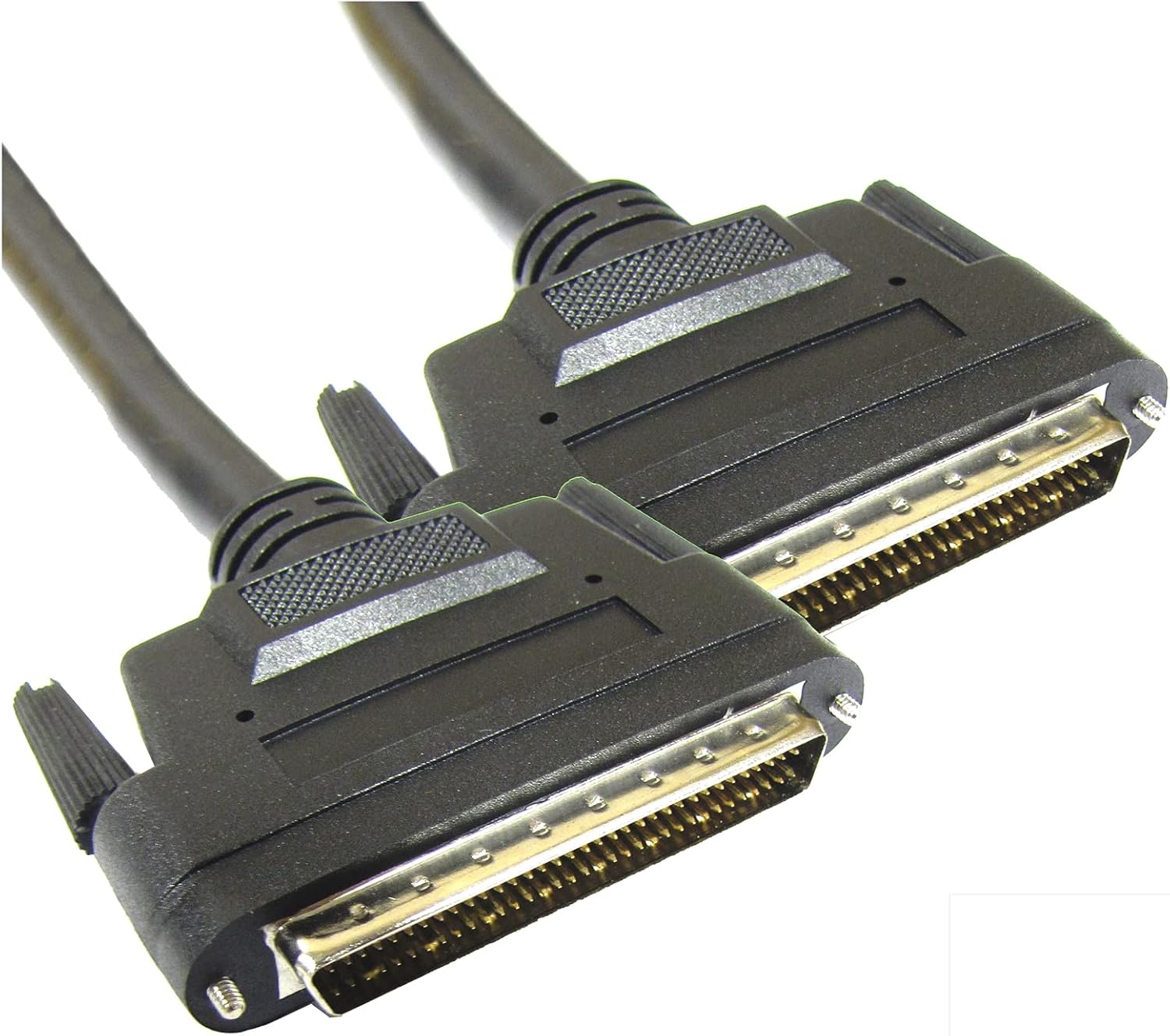 BeMatik - External Cable UltraSCSI LVD HD68-HD68 male to male 1m ...