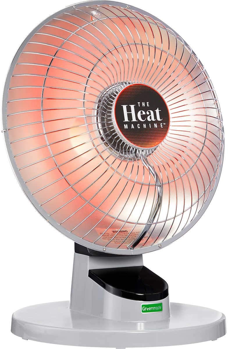 Amazon.com: The Heat Machine Parabolic Heater by Greenmade : Home & Kitchen