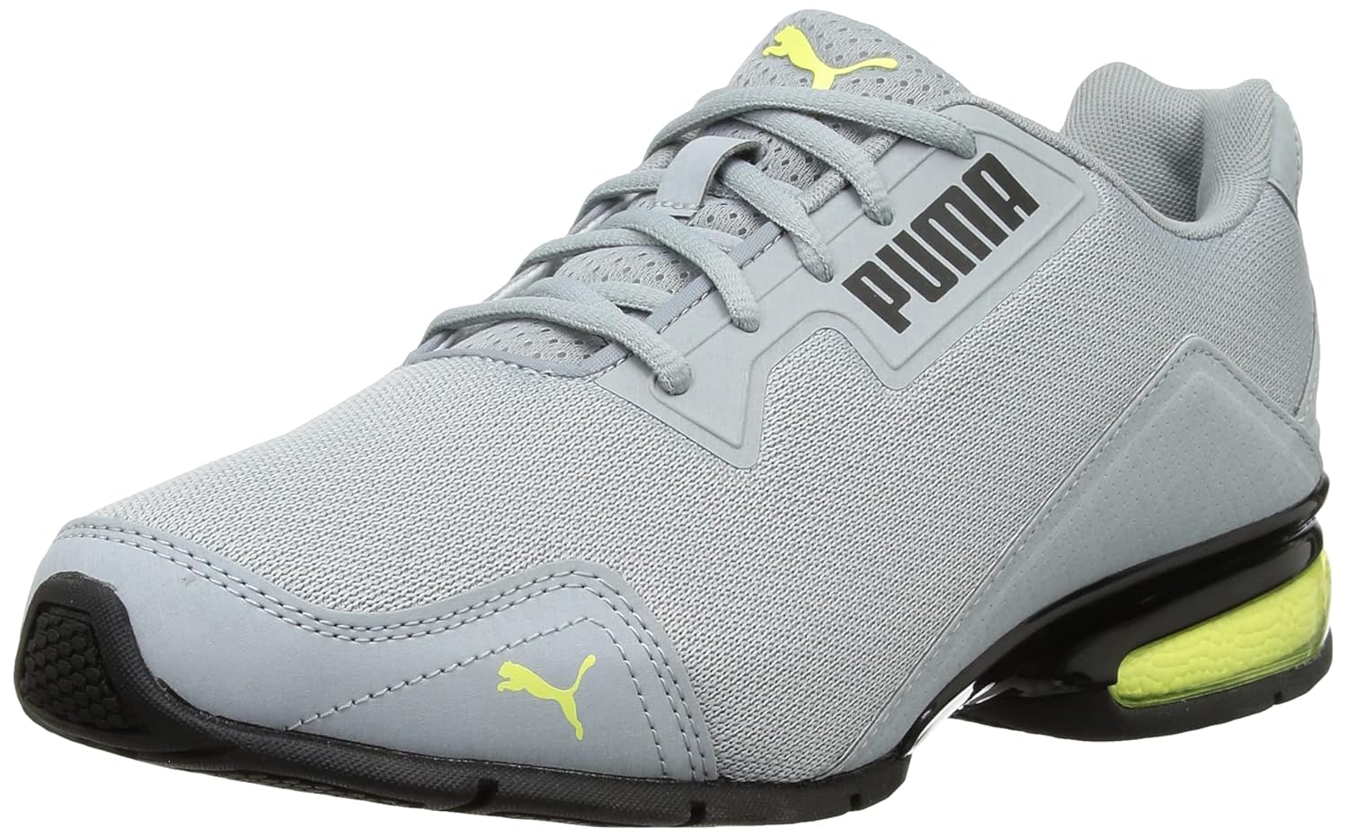 Buy Puma Unisex Adult Leader Vt Tech Mesh Running Shoes Quarry-Soft ...