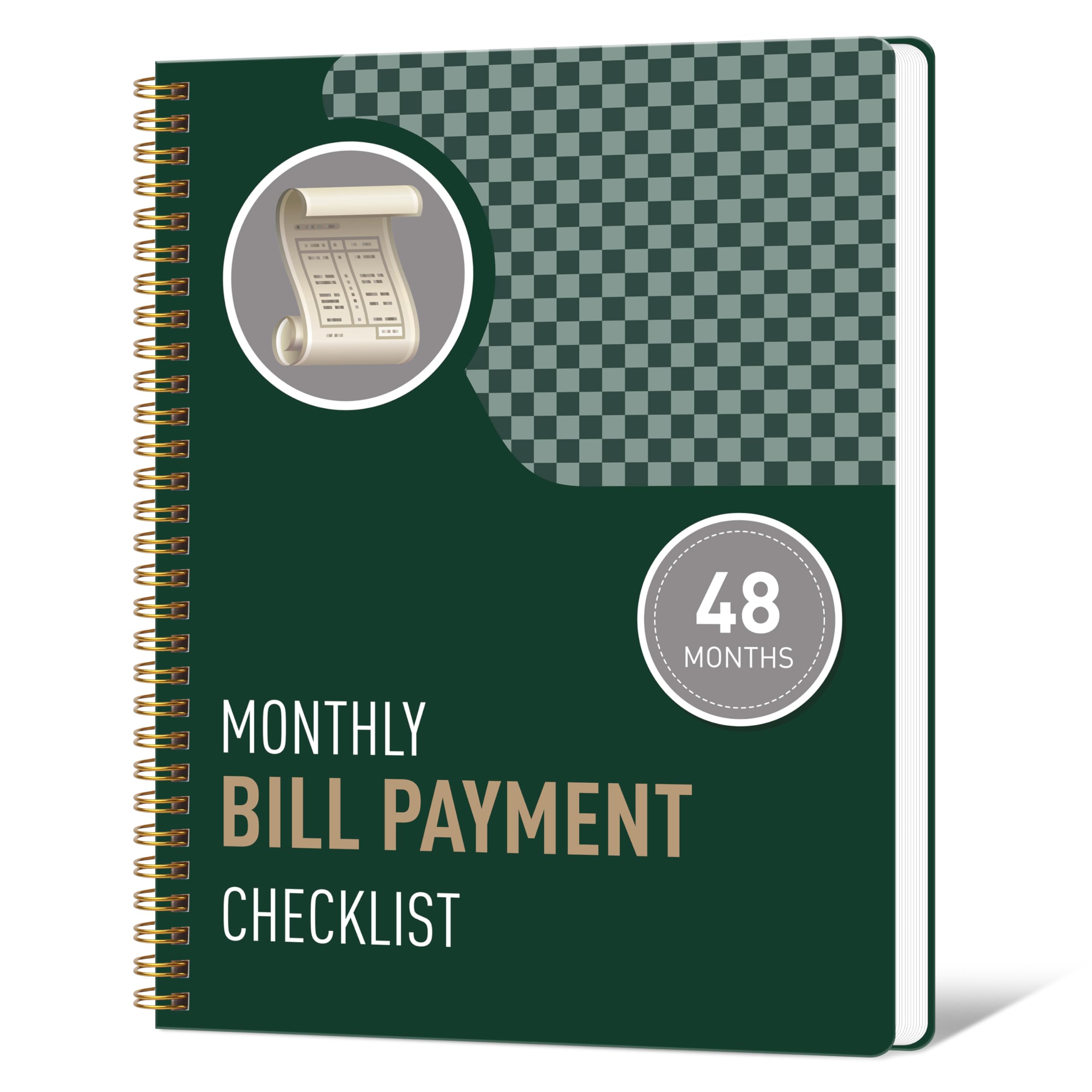 Amazon.com : Monthly Bill Payment Checklist & Financial Planner ...