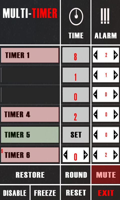 Multi Timer:Amazon.de:Appstore for Android