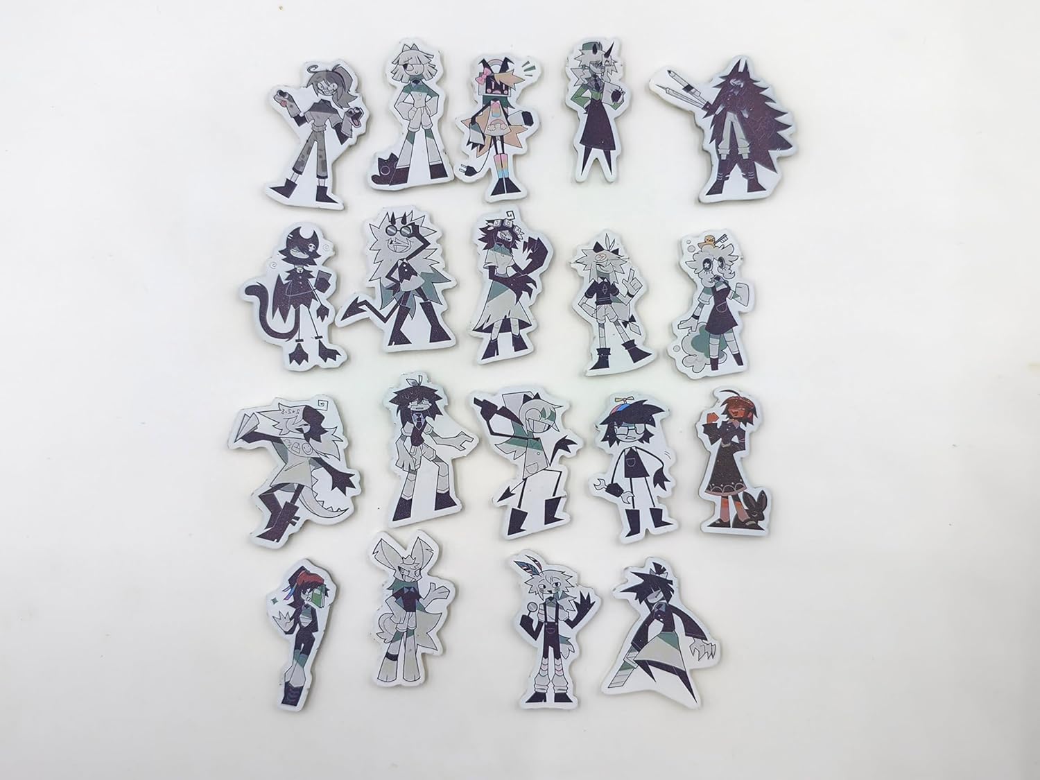 19PCS Fundamental Paper Education Pins - Anime FPE Philippines | Ubuy