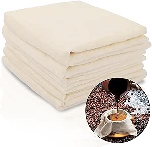 FINEASY Muslin Cloths for Cooking, 60x60cm Cheesecloth for Straining ...
