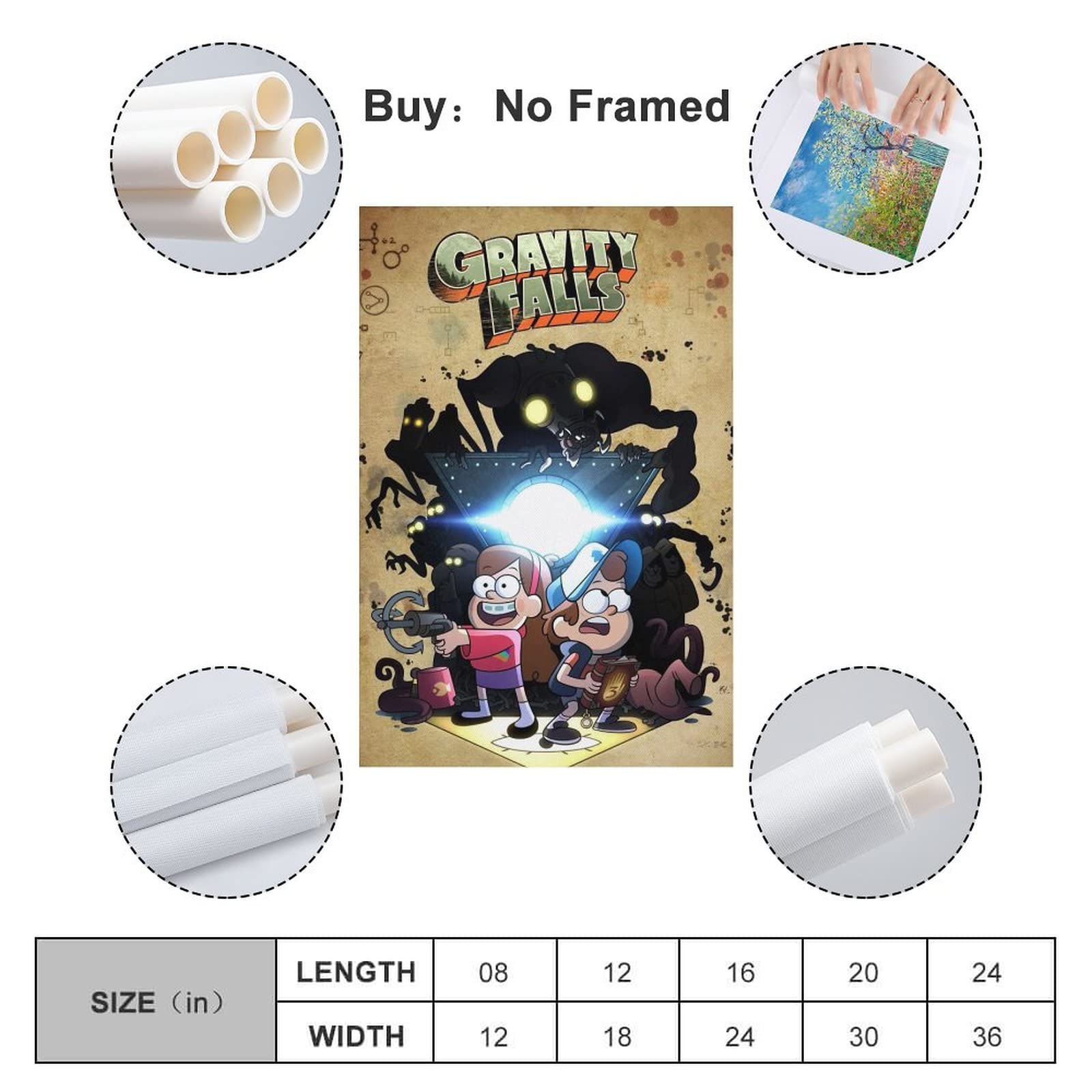 Gravity Falls Poster Season 2