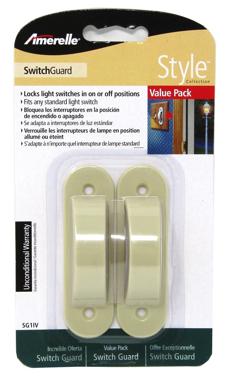 Light Switch Guards 2 Pack - Ivory - Switch Plates - Amazon.com