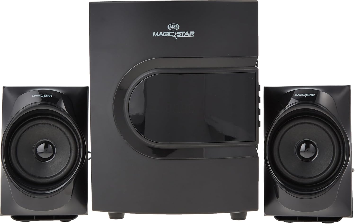 MAGIC STAR BB202 2.1 Channel Multimedia Speaker - Black (Pack of1): Buy ...