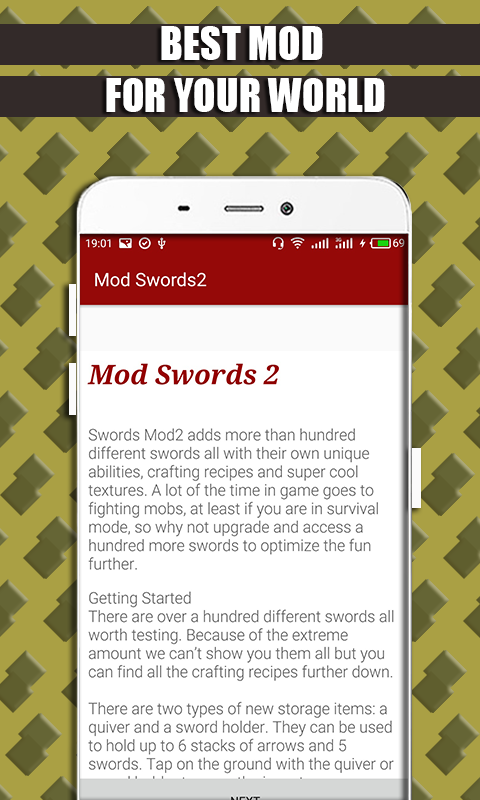 Mods and Addons Swords 2 - App on Amazon Appstore