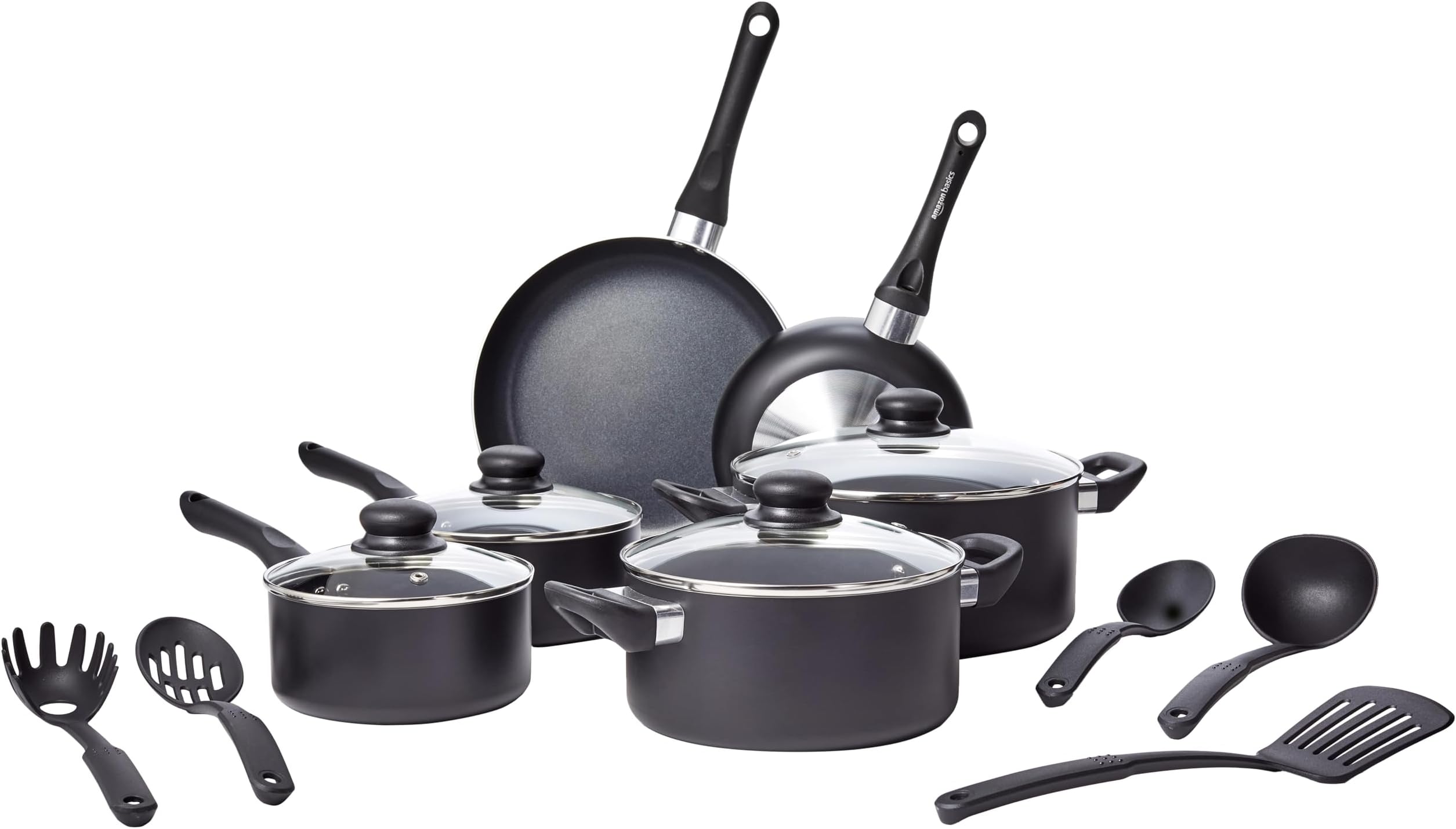 Amazon.com: Emeril Everyday 8-Piece Premium Ceramic Nonstick Cookware ...