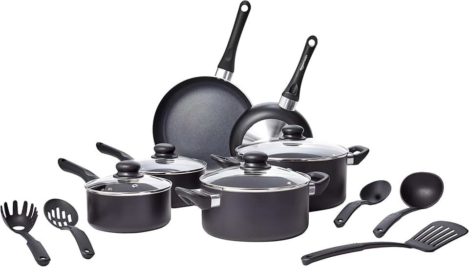 Amazon.com: Kitchen Cookware Sets - Kitchen Cookware Sets / Kitchen ...