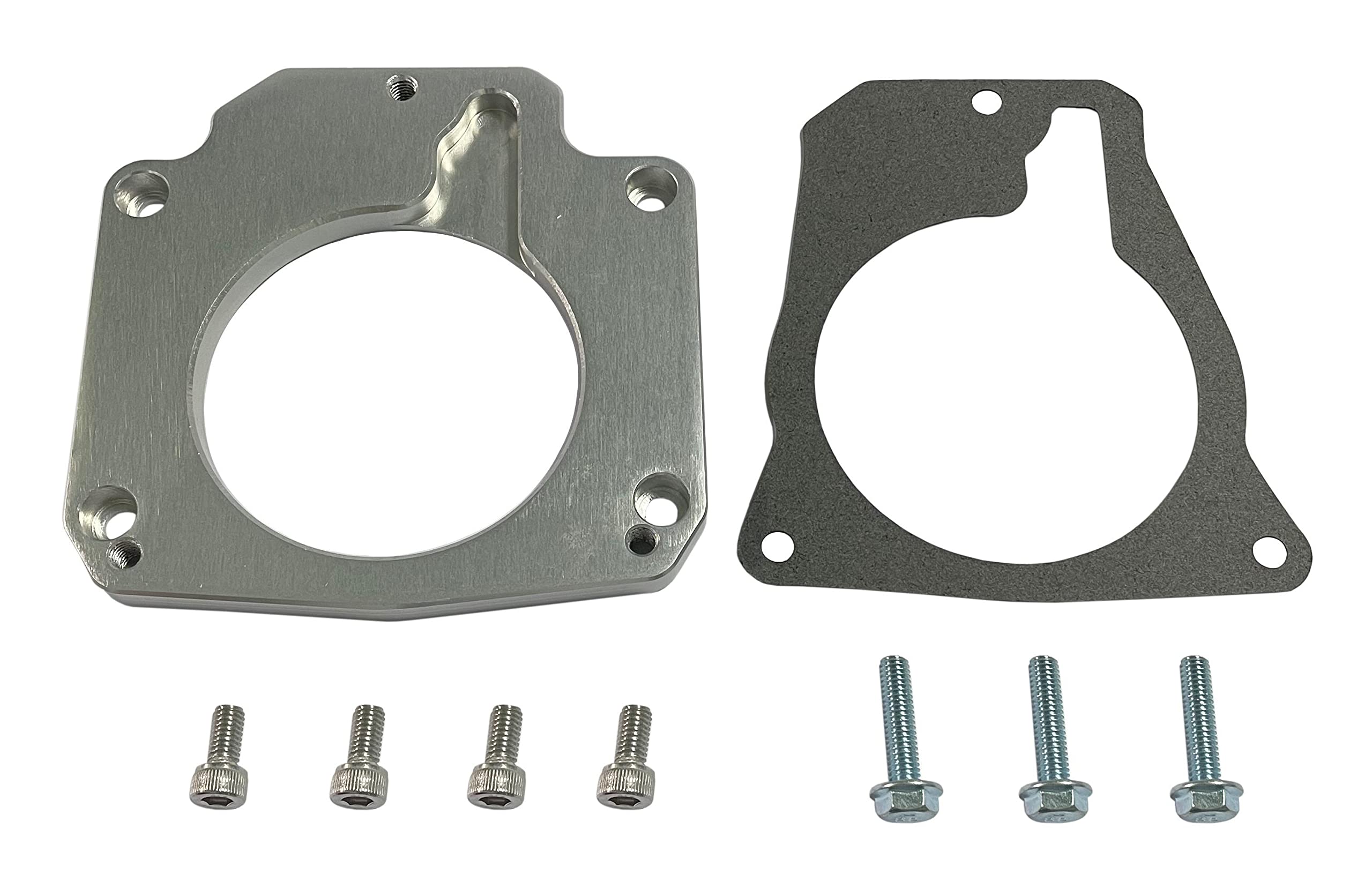 Amazon.com: Lkonwee Drive By Cable Throttle Body Adapter Compatible LS3 ...