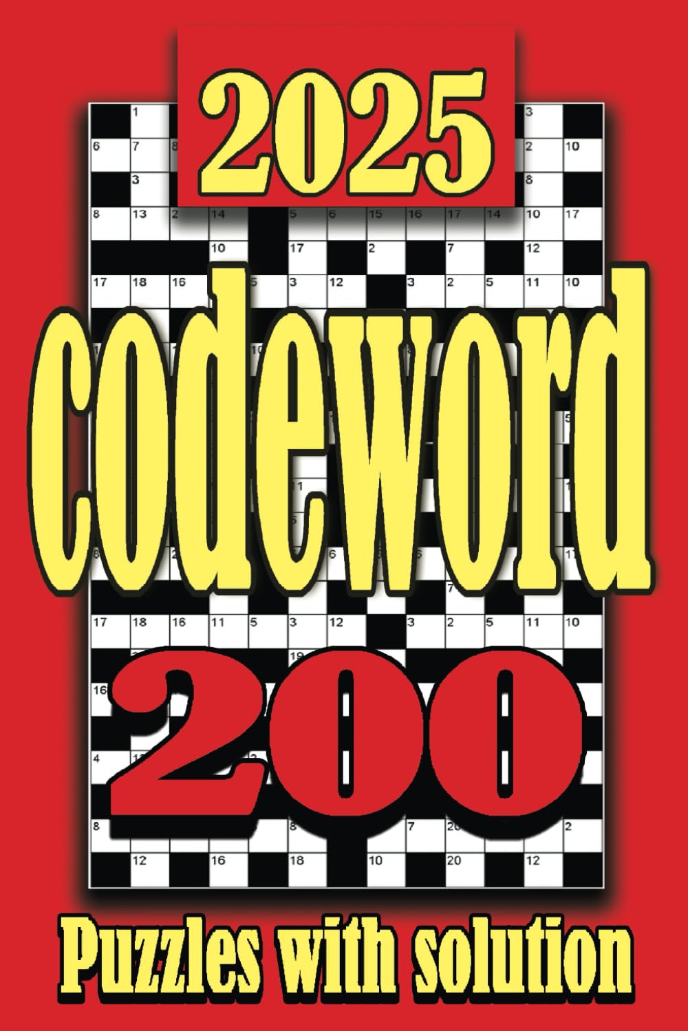 Codeword Book for adult 2025: Quick Daily Code words containing 200 ...