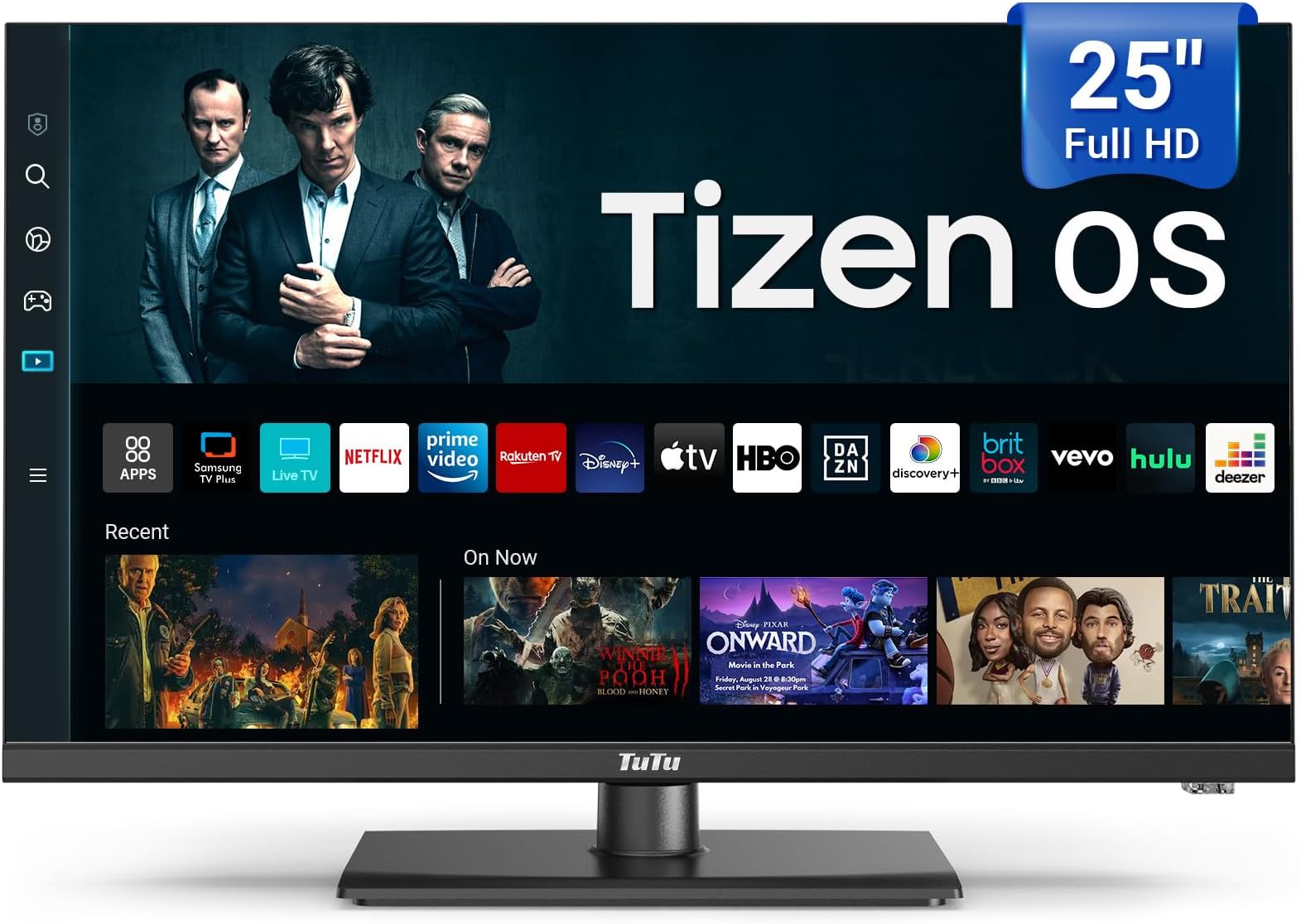 Amazon.com: LG 27LQ625S-PU 27 inch Class LED Full HD Smart TV with ...