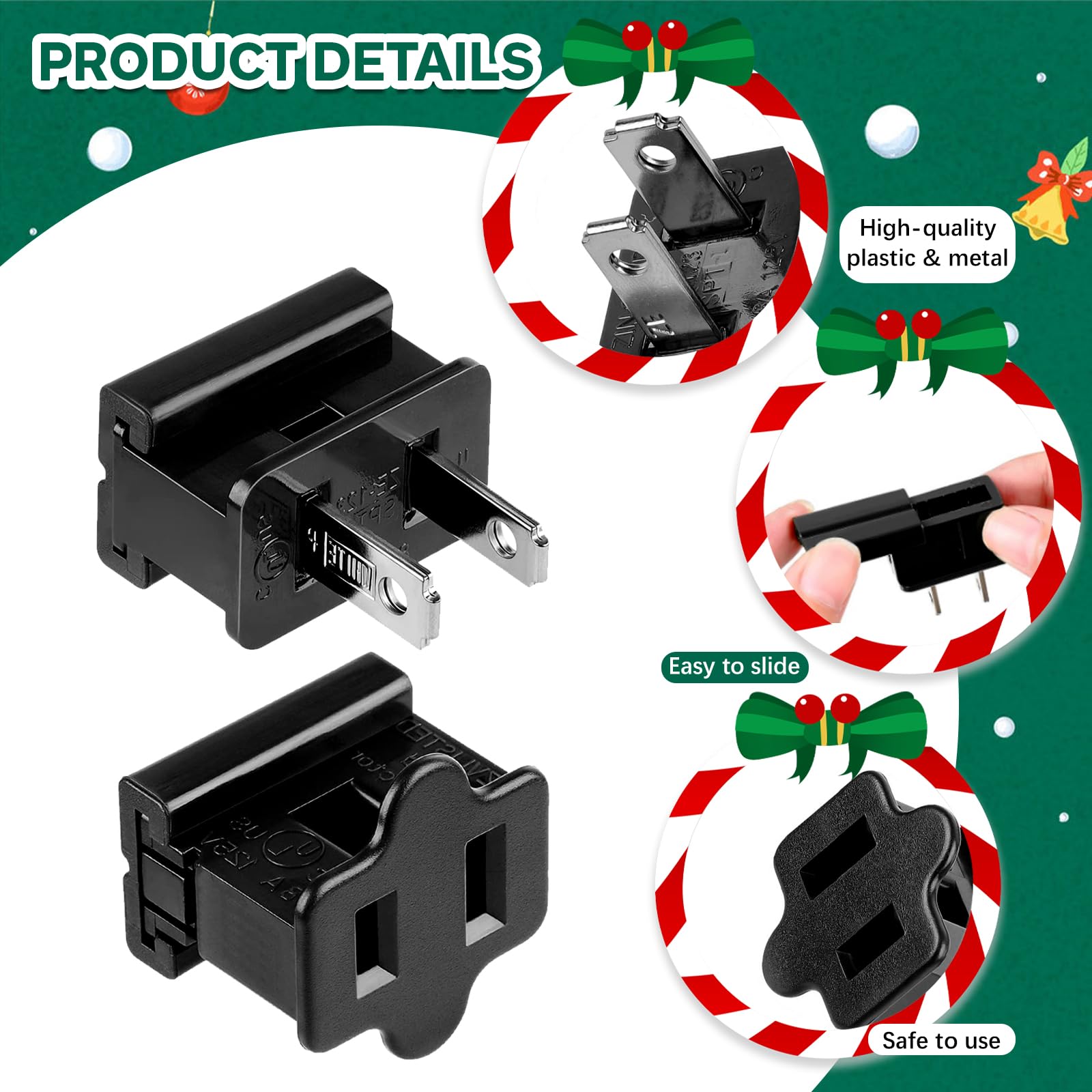 Snapklik.com : 40 Pack SPT-1 Christmas Lighting Male And Female Vampire ...