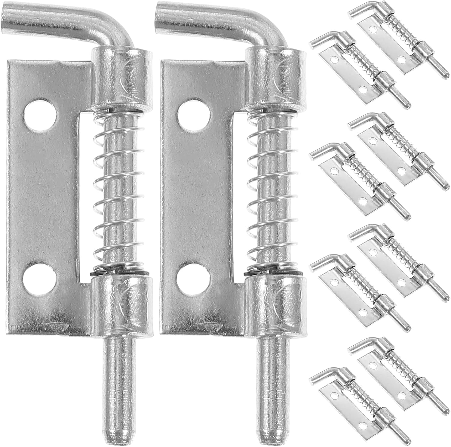 Amazon.com: 10PCS Spring Loaded Latch Pin,Stainless Steel Spring Latch ...