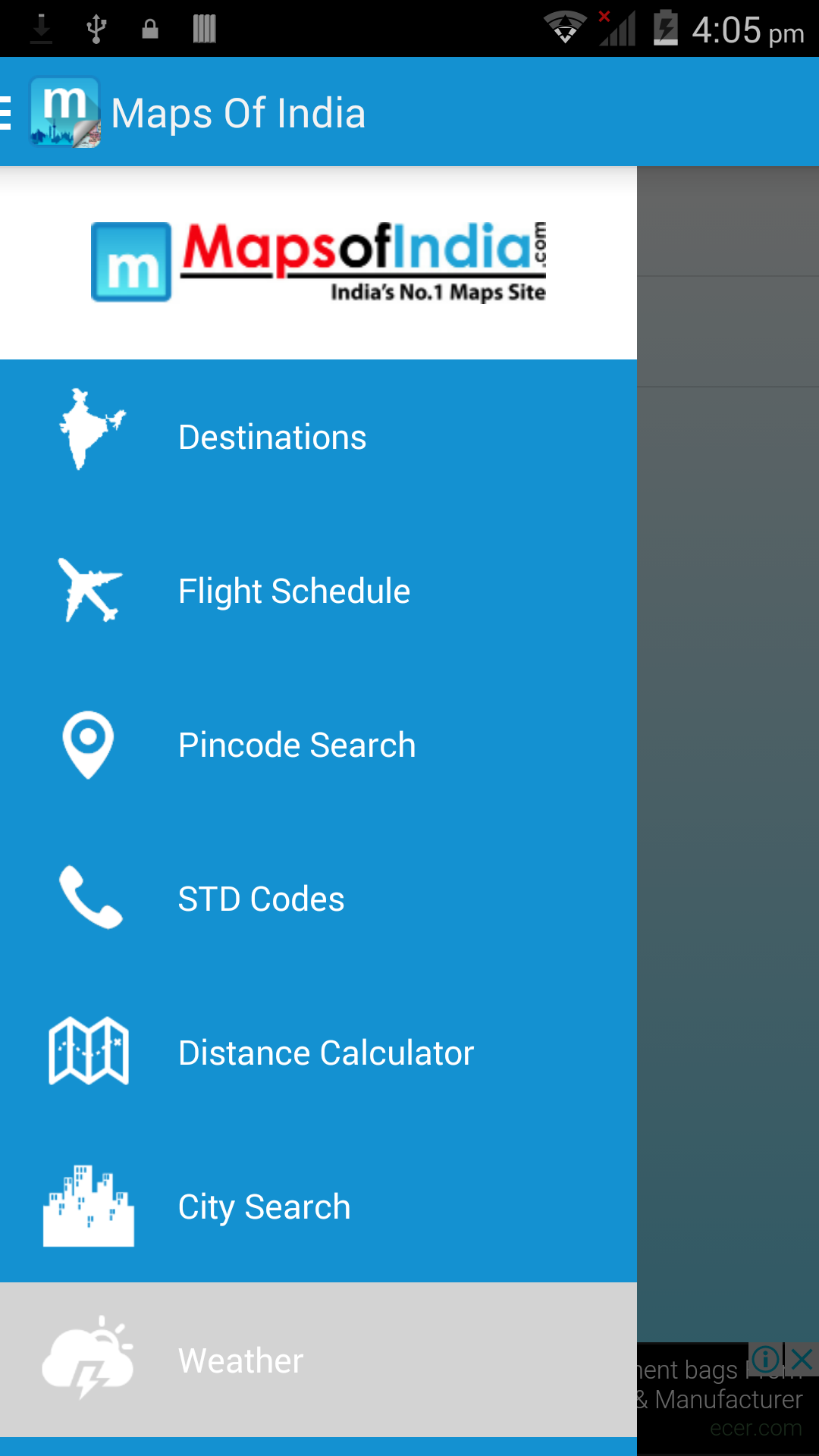 Maps of India:Travel Guide - App on Amazon Appstore
