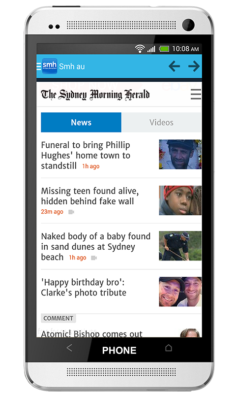 smh (au):Amazon.co.jp:Appstore for Android