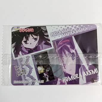 Amazon.co.jp: Puella Magi Madoka Magica Homura Akemi Card : Hobbies