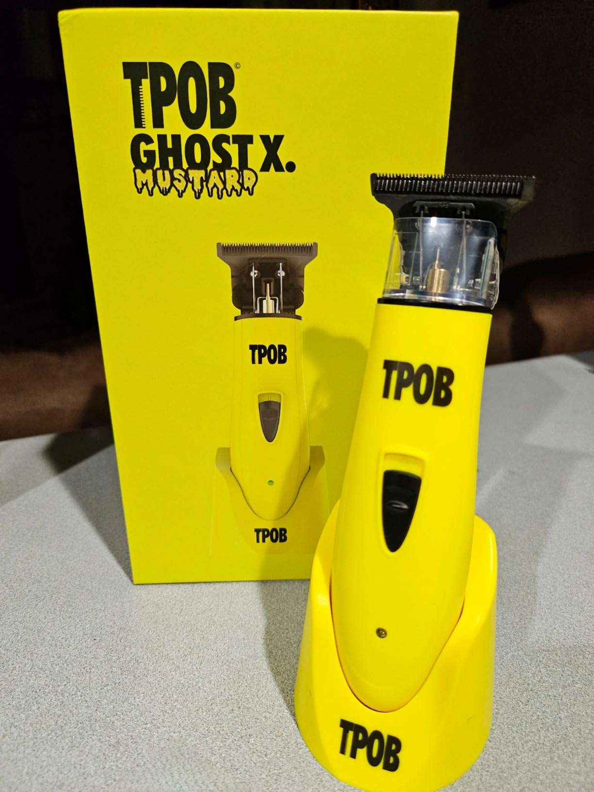 $8/mo - Finance TPOB Ghost Beard Trimmer Hair Clippers for Men ...