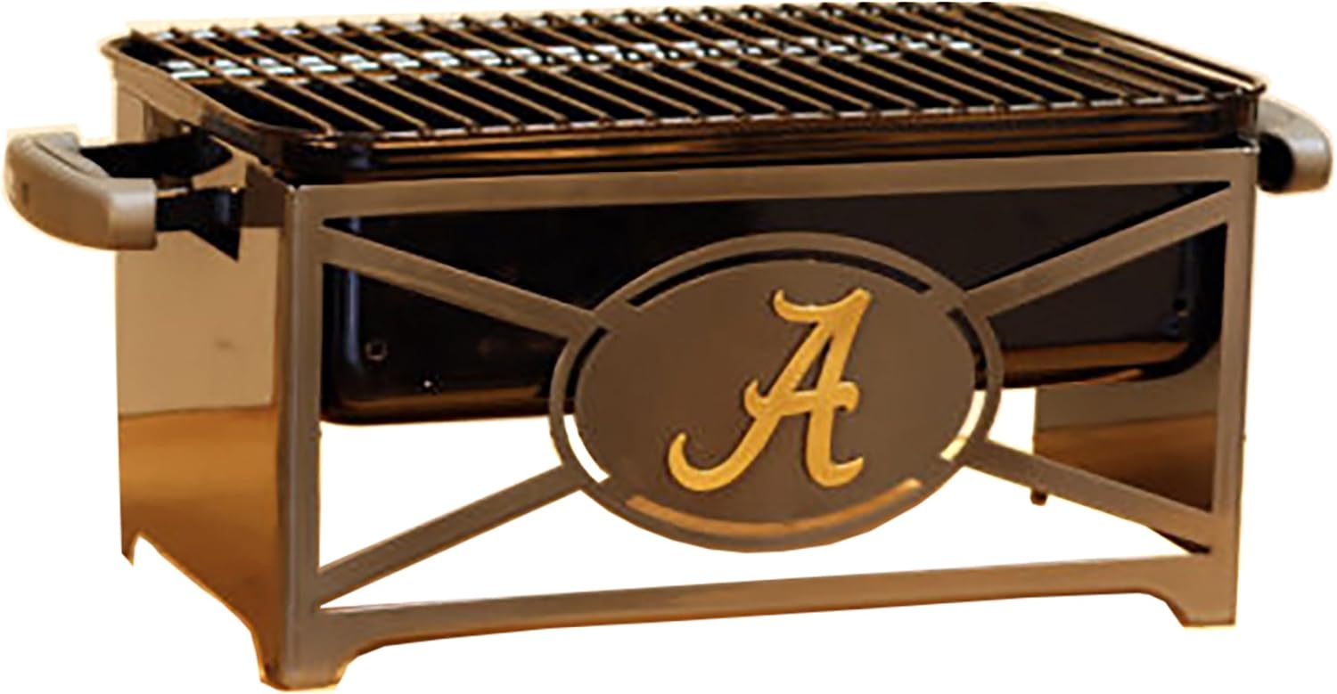Amazon.com: Henson Metal Works Univ Collegiate Portable Alabama Logo ...