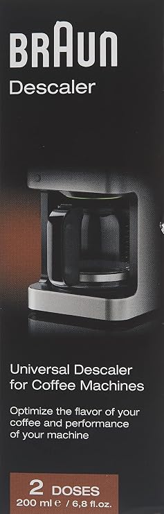 Amazon.com: Braun BRSC013 Descaling Solution, 200 ML: Home & Kitchen