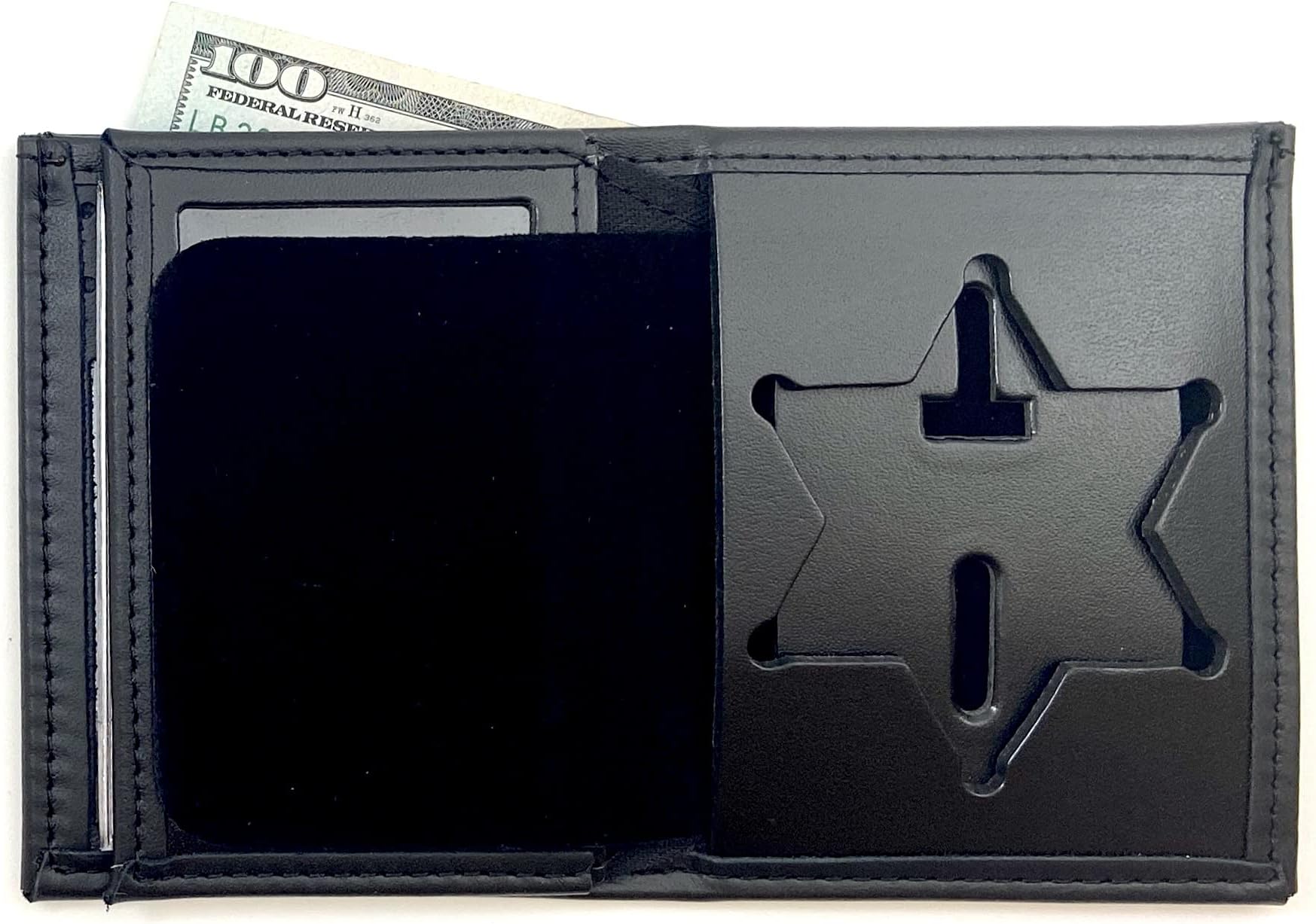 Amazon.com: Perfect Fit Shield Wallets 5 Point Star Florida Sheriff ...