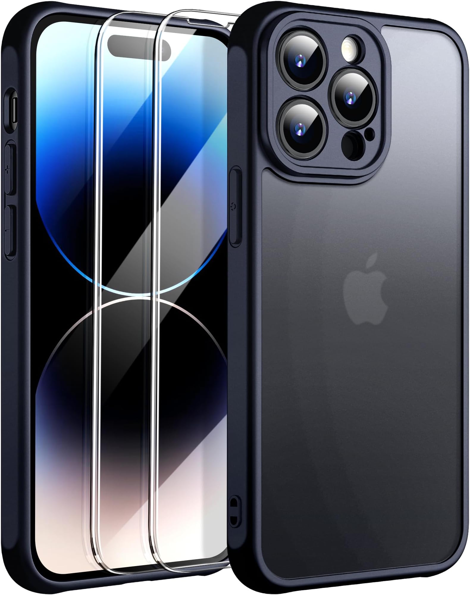 Amazon.com: NINDOO for iPhone 15 Case,[Full Camera Protection] with 2X ...