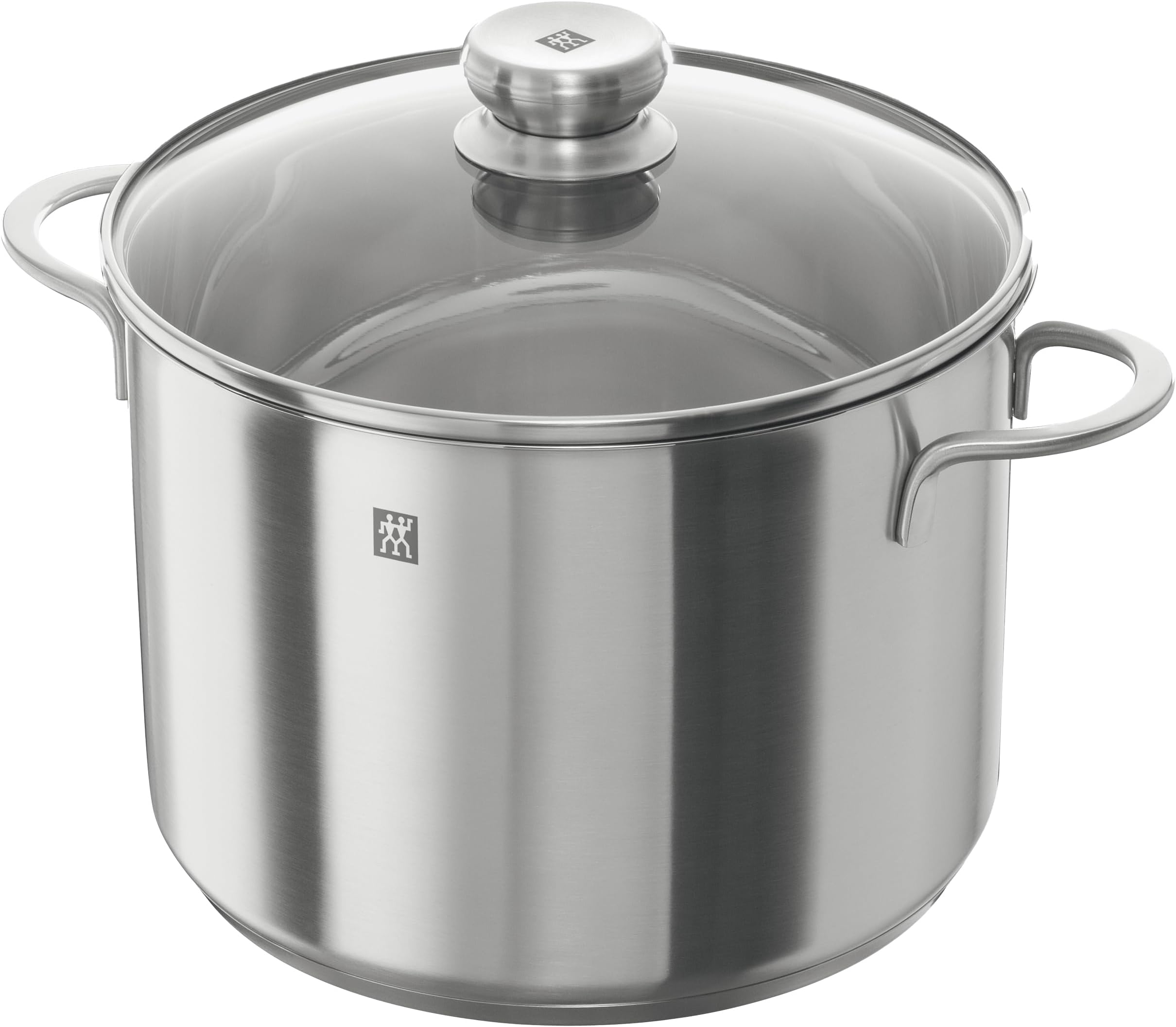 Buckingham Deep Induction Stock Pot with Glass Lid 26 cm, 11 L : Amazon ...