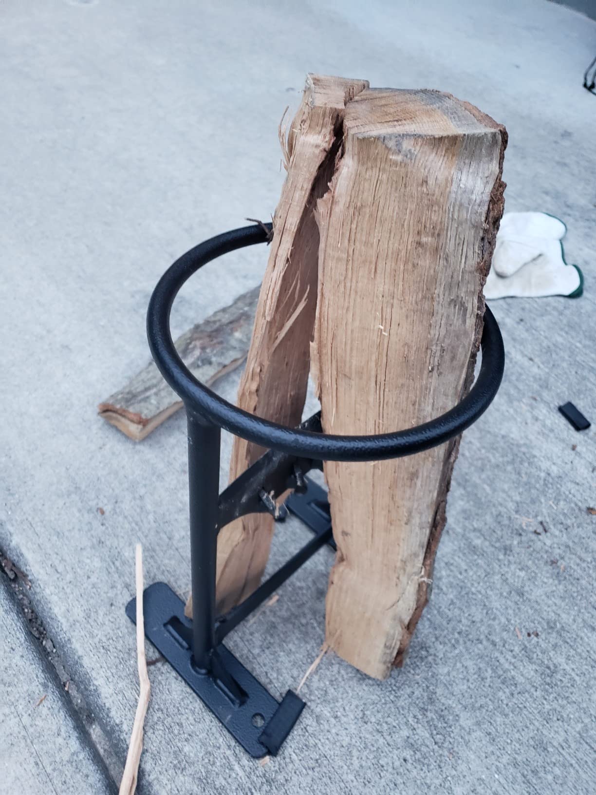 $10/mo - Finance Brightown Firewood Kindling Splitter, Manual Kindling ...