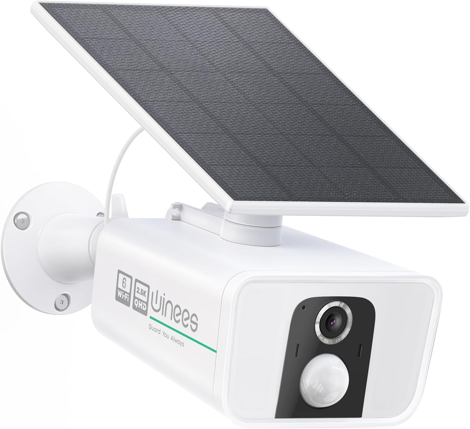 Amazon.com : winees 5MP Outdoor Security Camera Wireless with Solar ...