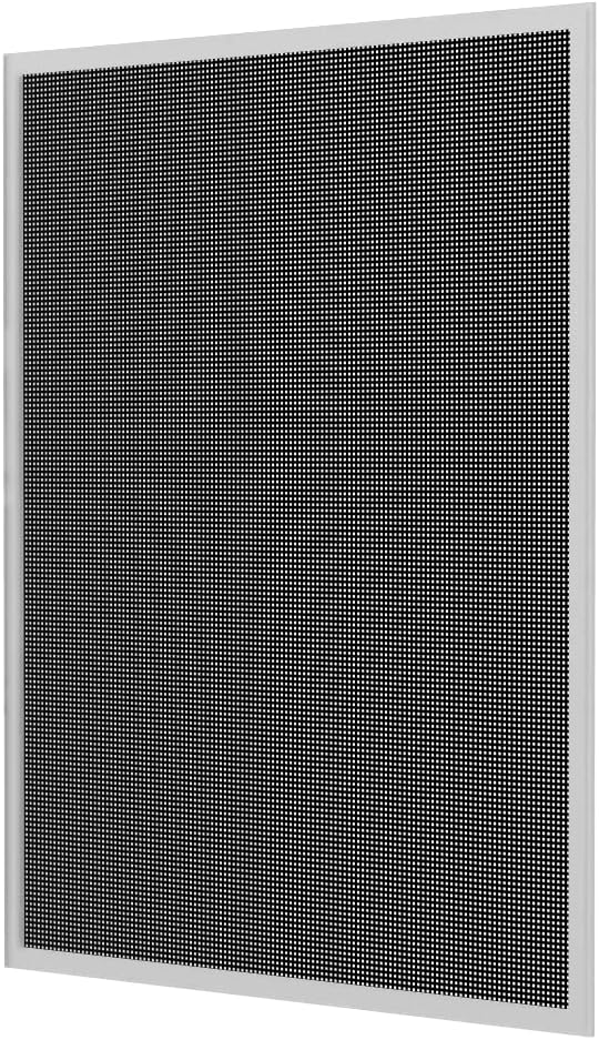 Fully Assembled, Pre-Framed, Extruded Custom Full Window Screen (FS1 ...