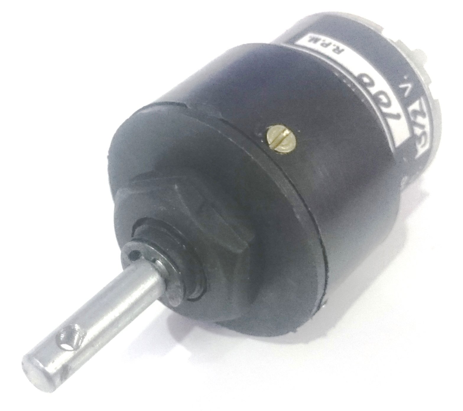 12v 5 Kg-cm DC Geared 150 RPM Motor for Robot Platform RC Car - DIY ...