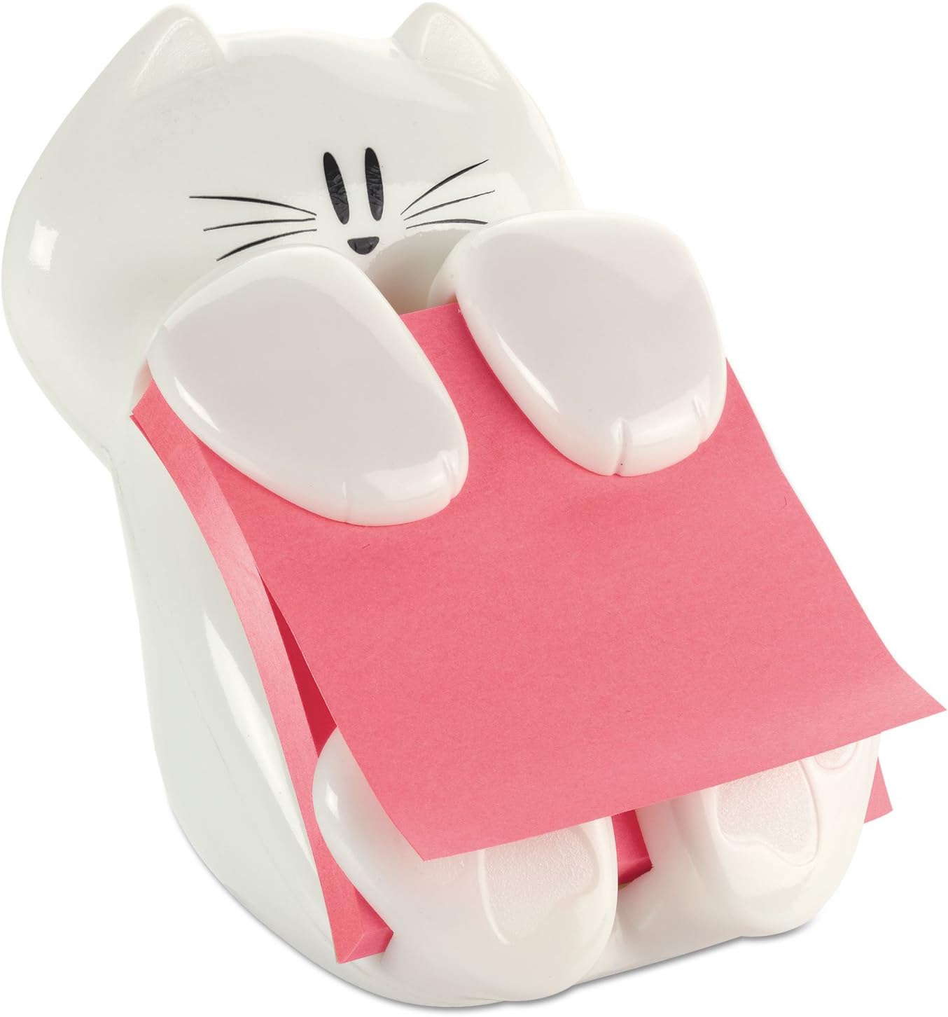 Post-It Super Sticky Z-Notes Plaknotitiehouder Cat-330, Kat Design, Wit ...