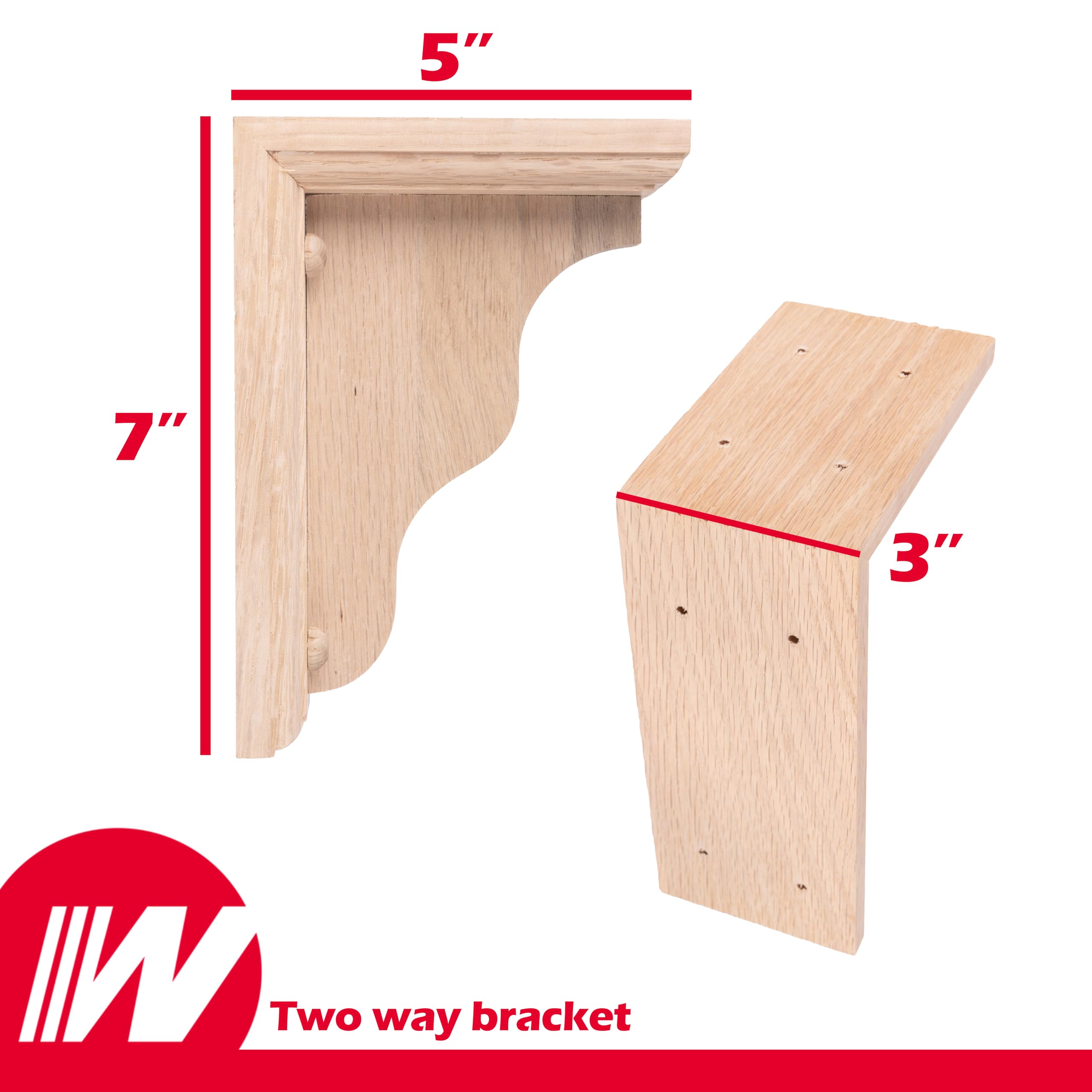 Corner Wood Shelf Brackets Our Floating Corner Shelves: All The