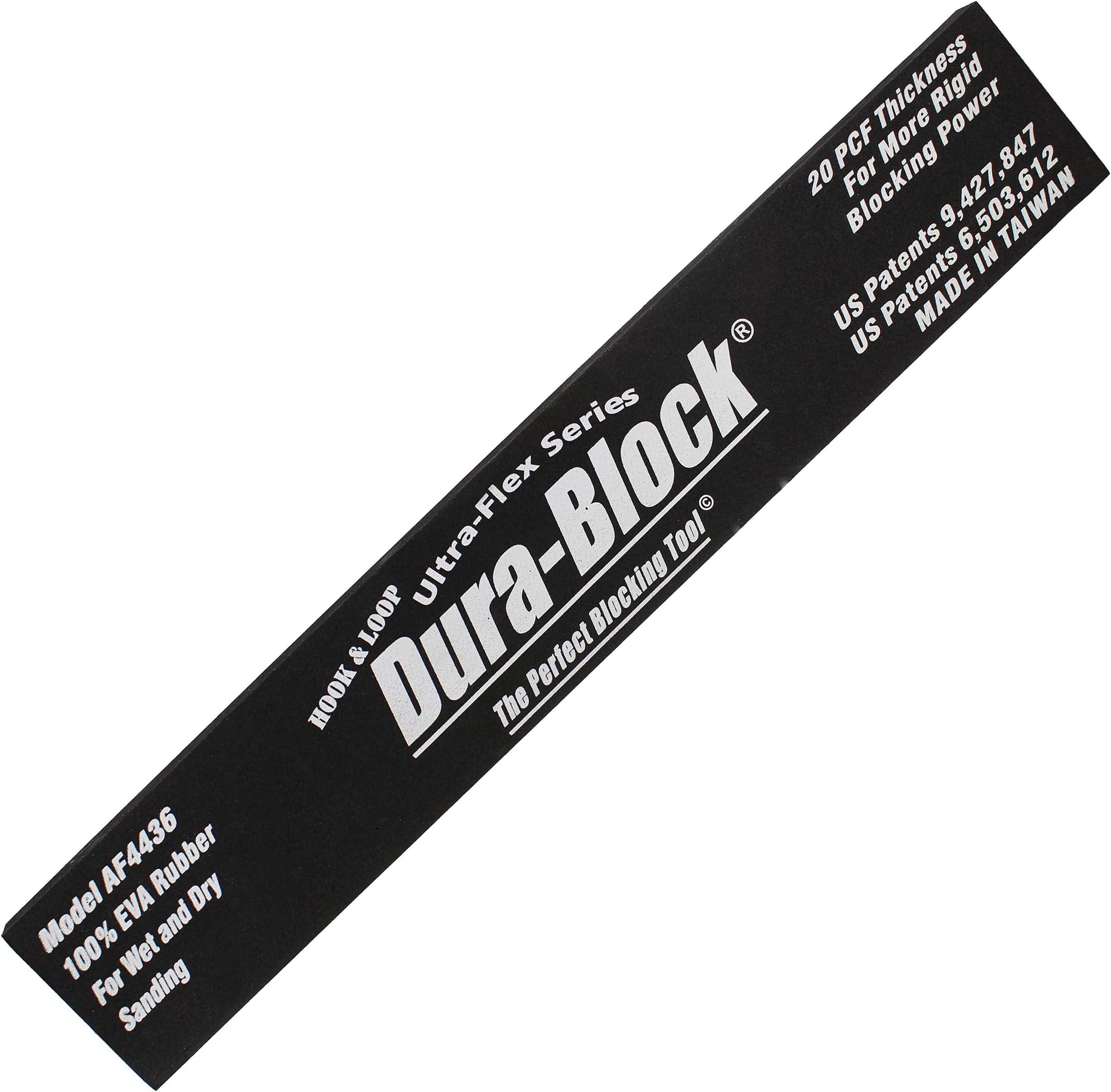 Dura-Block Sanding Block Holder Pad - 5.6in Ultra-Flex Scruff Pad Fit ...