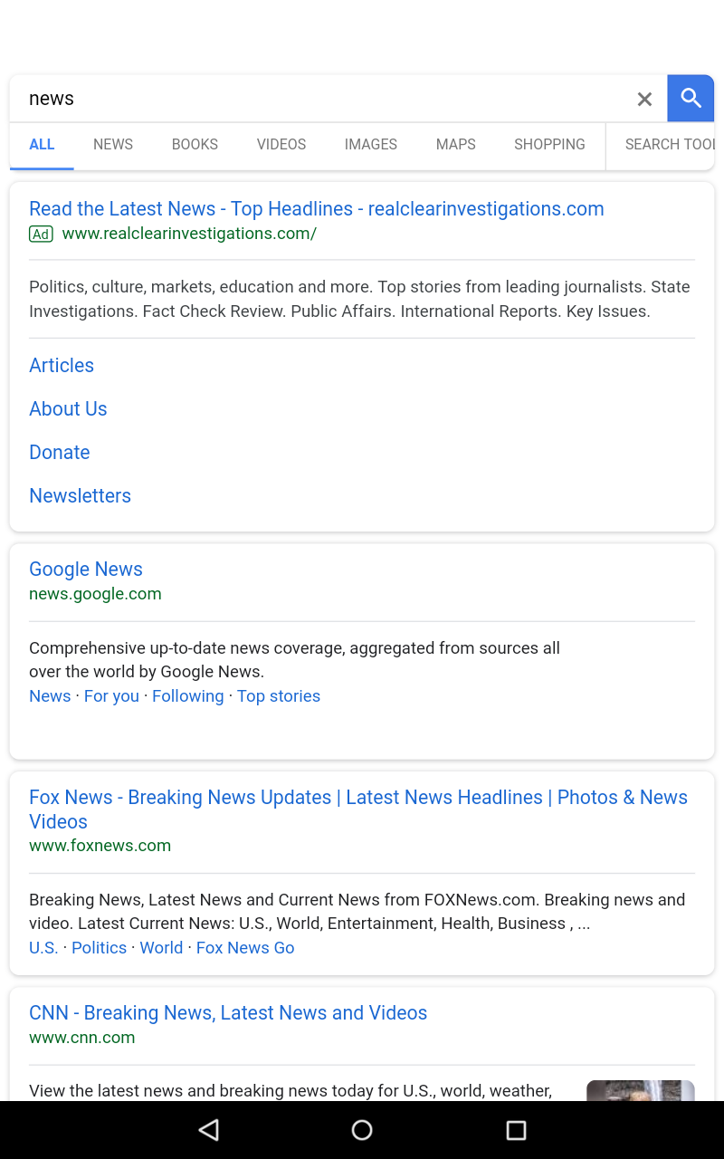 Search For Google - App on Amazon Appstore