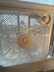 Amazon.com: Genesis 20" Box Fan, 3 Settings, Max Cooling Technology ...