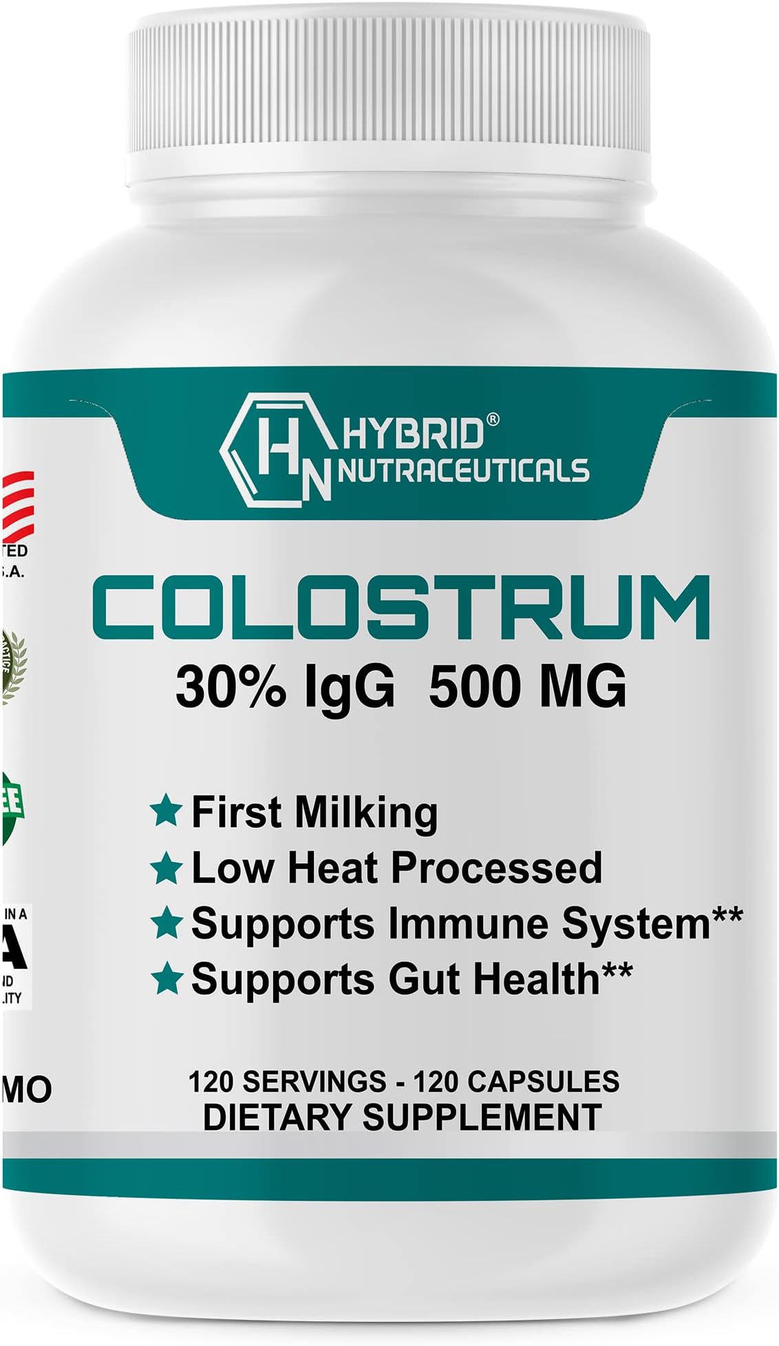Amazon.com: Ecological Formulas Colostrum 300 Mg, White, 60 Count ...