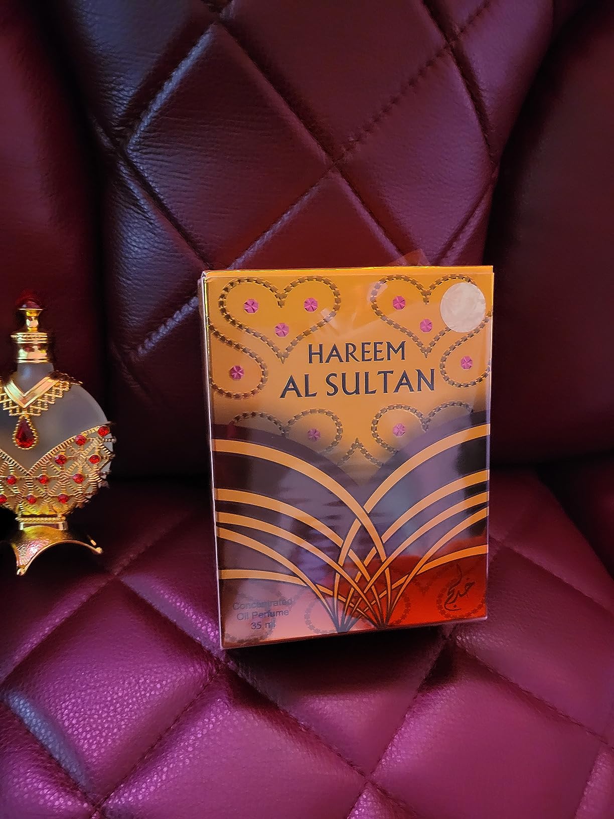 $7/mo - Finance Hareem Al Sultan Concentrated Perfume Oil Gold for ...