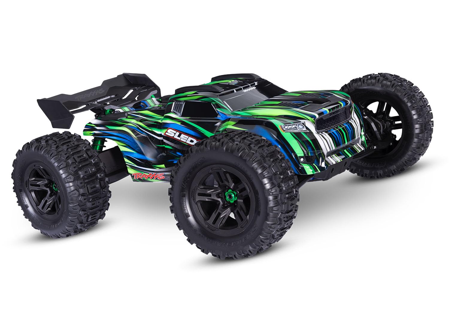 Amazon.com: Traxxas 1/8 Sledge 6S Brushless Monster Truck : Toys & Games